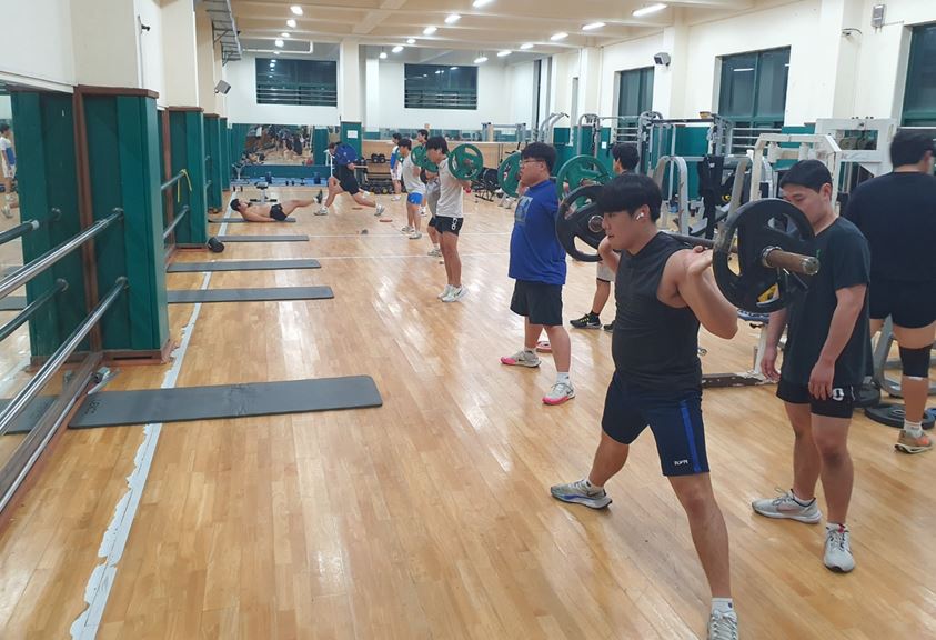 2023년 제104회 전국체육대회 스포츠건강관리학과 유도부 선전을 기원합니다 스포츠건강관리학과 세한대학교